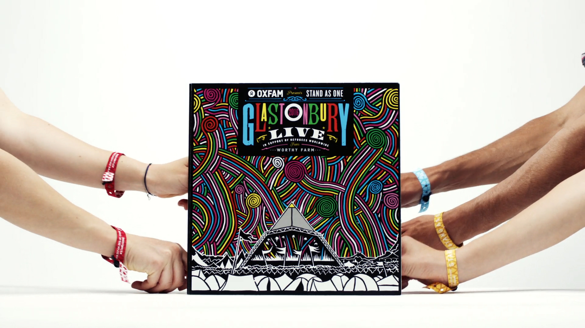 Oxfam Presents Glastonbury Live - Fred & Eric Stand as One Campaign