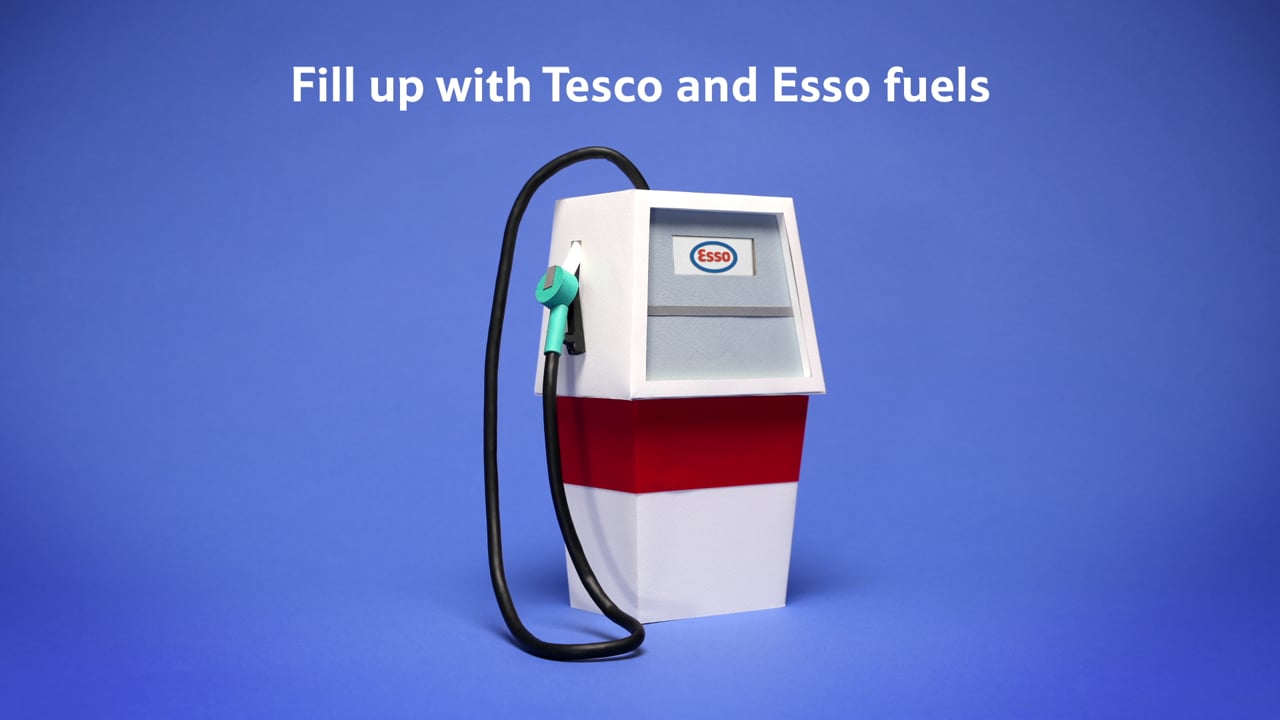 Tesco - Fred & Eric Handmade Stopframe Animation