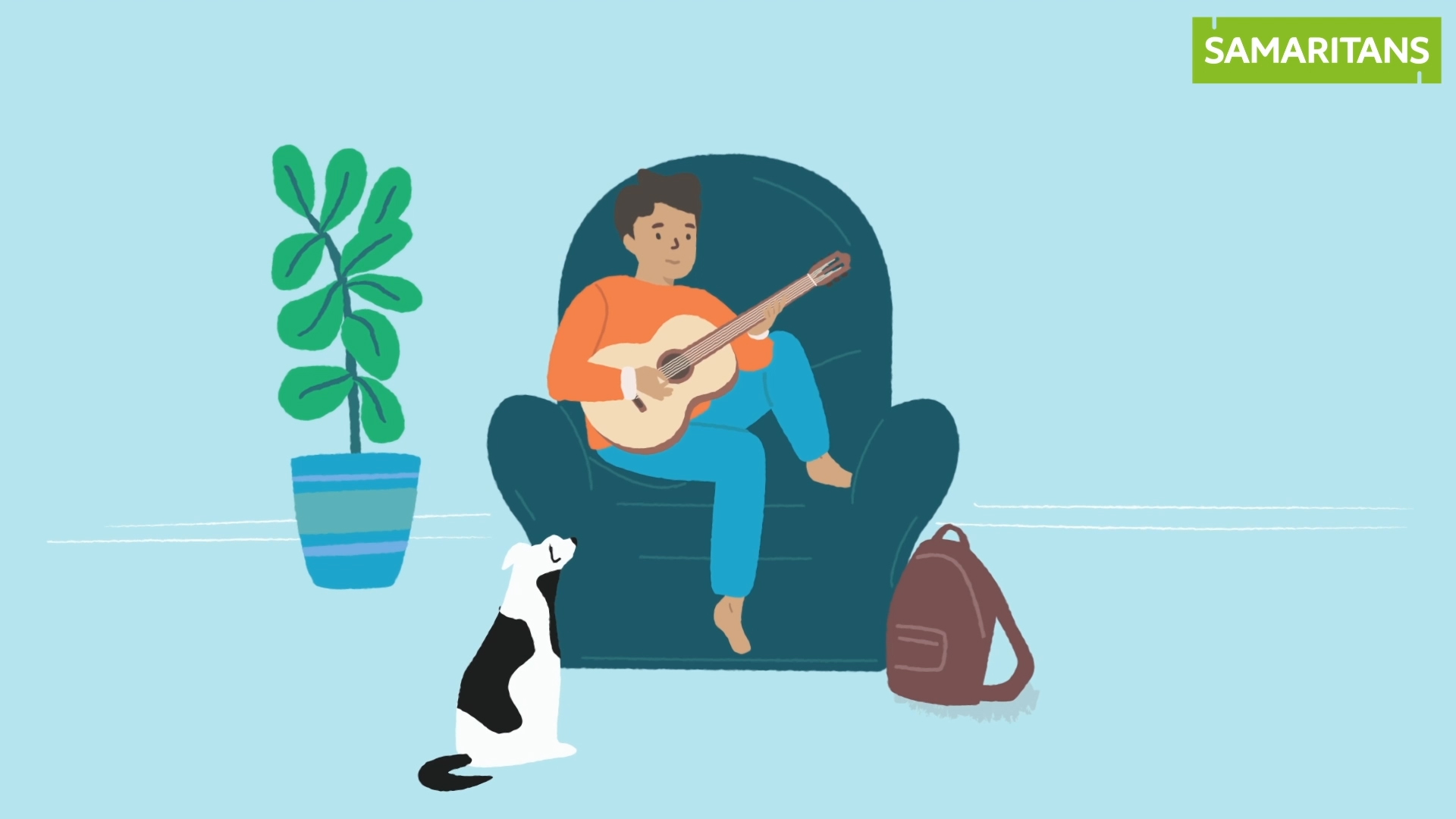 Samaritans: Coping with Change Explainer Animation - Fred & Eric